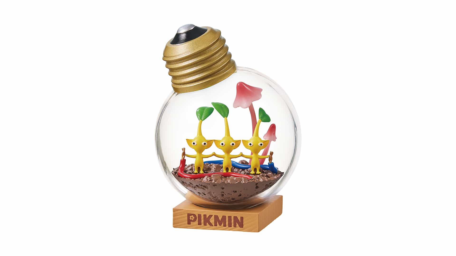 Mini-figurines Pikmin « Terrarium Collection 1 » (blind box) - My ...