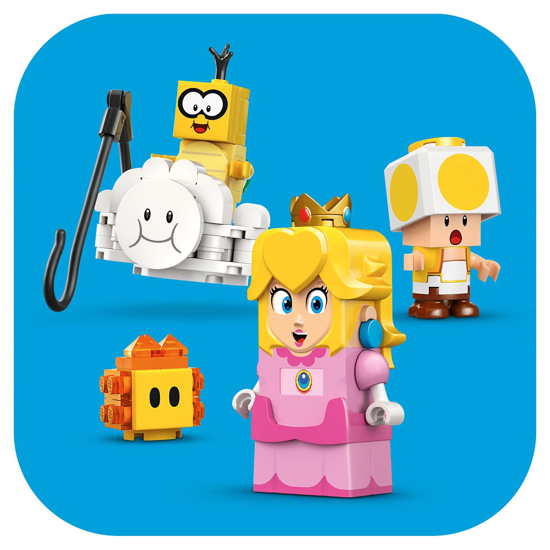 LEGO Super Mario Adventures with Interactive LEGO Peach (71441) - My ...