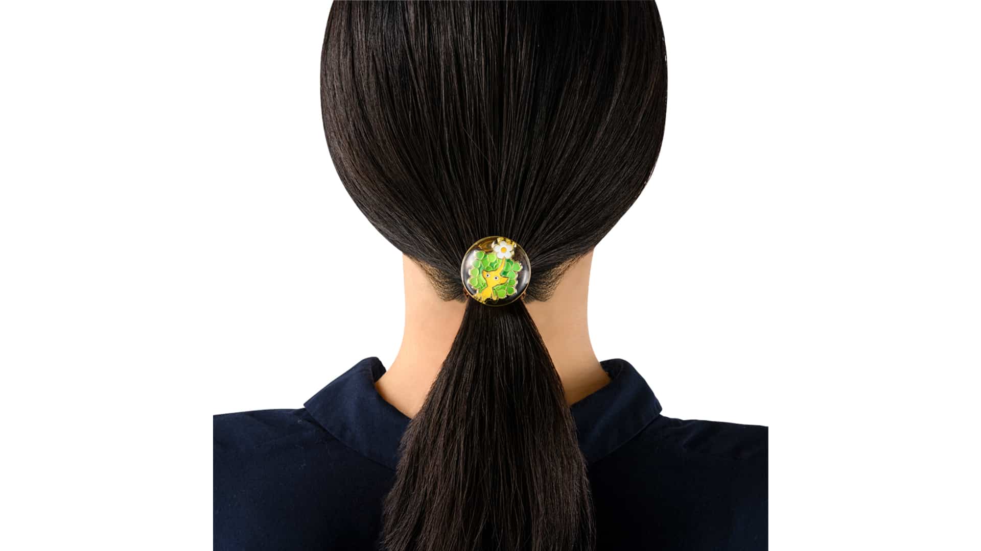 Gele Pikmin-haarelastiekje - My Nintendo Store