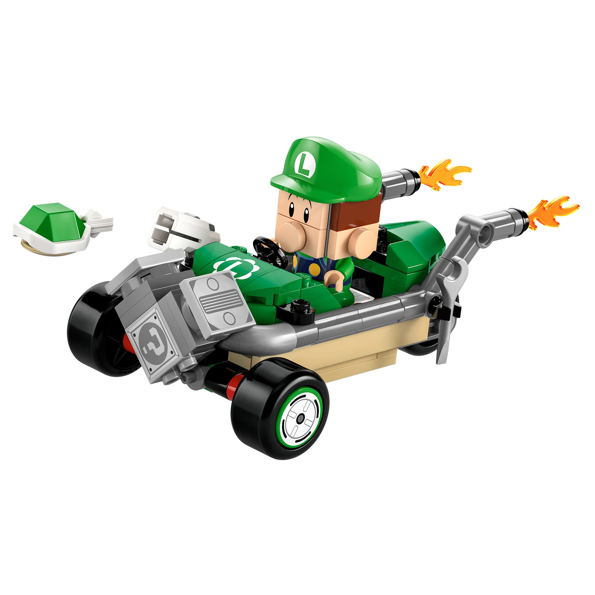 LEGO® Super Mario Mario Kart – Baby Mario vs. Baby Luigi (72034) - My ...