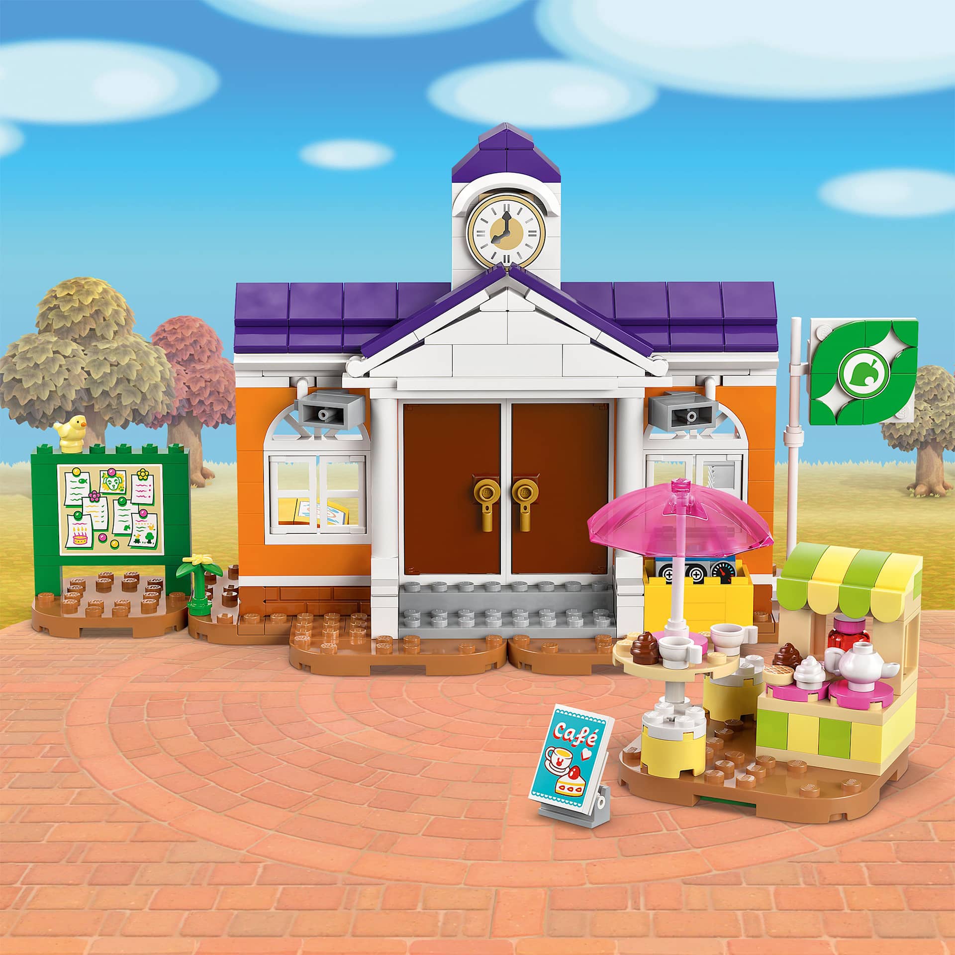LEGO Animal Crossing K.K.'s Concert at the Plaza (77052) - My Nintendo ...