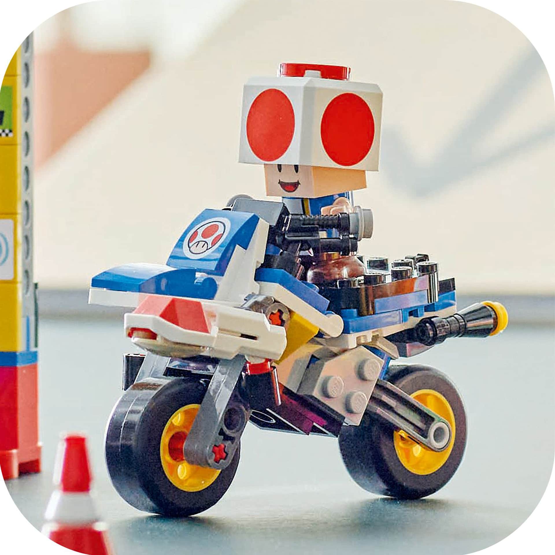 LEGO Super Mario Mario Kart – Baby Peach & Grand Prix Set (72036) - My ...