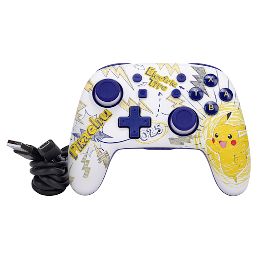 Nintendo Switch Nano Wireless Controller - Pokémon: Pikachu School Days ...