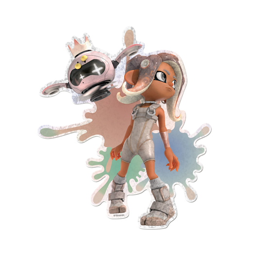 Splatoon 3: Expansion Pass – Side Order Sticker Set - My Nintendo Store