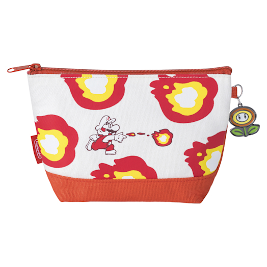 Super Mario Power-Up Pouch (Fire Mario) - My Nintendo Store