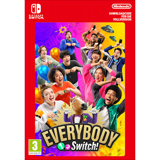 Everybody 1-2-Switch! - My Nintendo Store