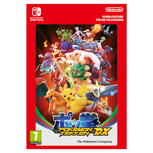 Pokémon Tekken™ DX - My Nintendo Store