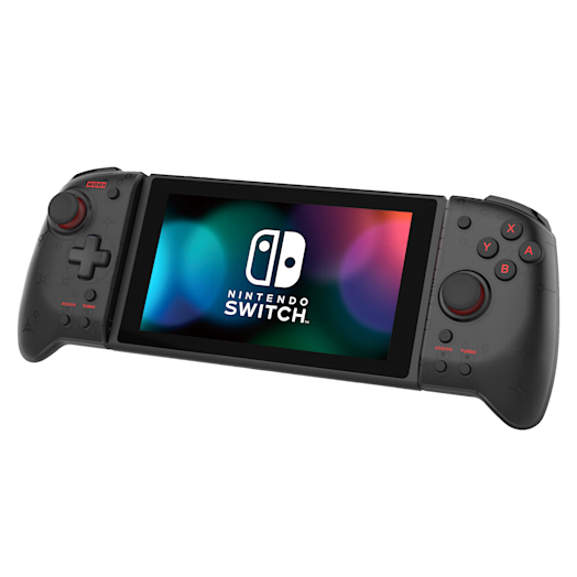 Mando Split Pad Pro para Nintendo Switch (edición negro transparente ...