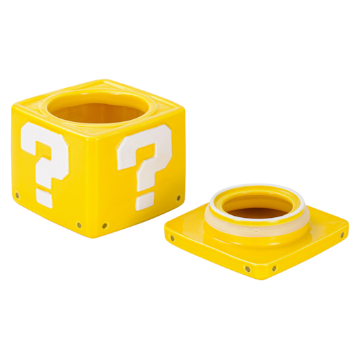 Super Mario Question Mark Block Container - My Nintendo Store