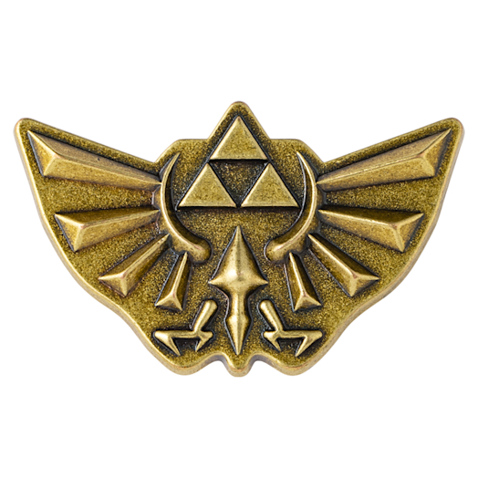 The Legend of Zelda Hylian Crest Pin - My Nintendo Store