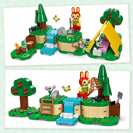 LEGO Animal Crossing Actividades al aire libre con Coni (77047) - My ...