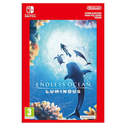 Endless Ocean Luminous - My Nintendo Store