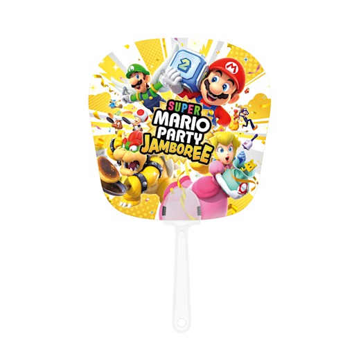 Super Mario Party Jamboree Hand Fan Set - My Nintendo Store