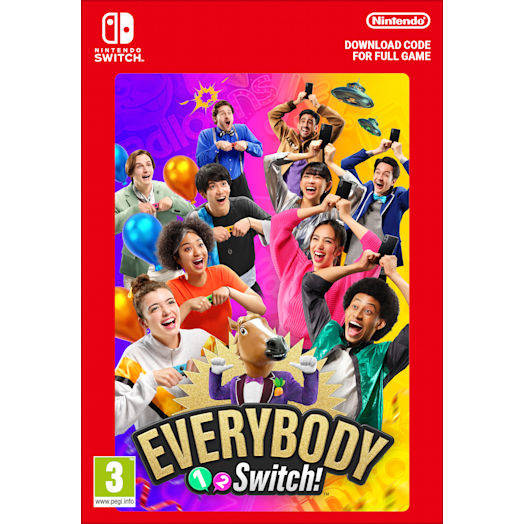 Everybody 1-2-Switch! - My Nintendo Store