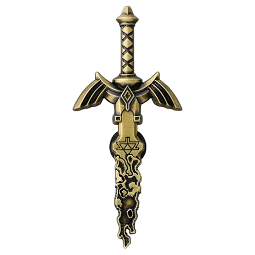 The Legend of Zelda: Tears of the Kingdom Decayed Master Sword Pin - My ...