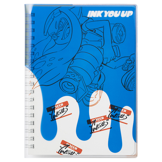 Splatoon INK YOU UP B6 Spiral Notebook - My Nintendo Store