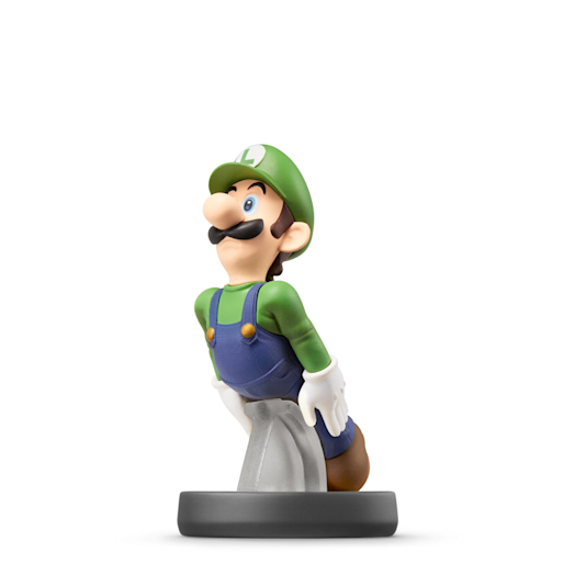 Luigi-amiibo (Super Smash Bros. Collection) - My Nintendo Store