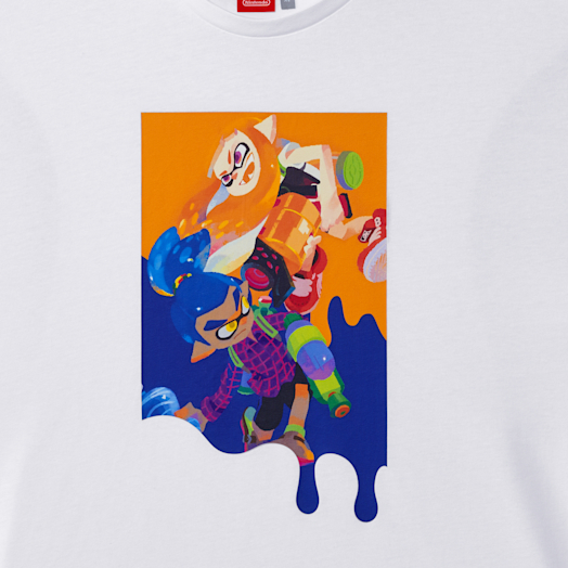 Splatoon - T-shirt INK YOU UP (Kids) - My Nintendo Store