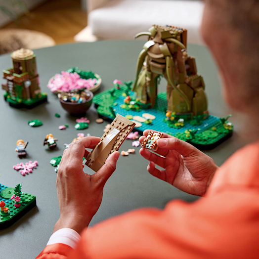 LEGO® The Legend of Zelda Vénérable Arbre Mojo 2-en-1 (77092) - My ...