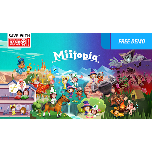 Miitopia - My Nintendo Store