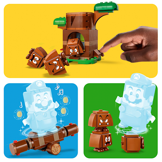 LEGO® Super Mario Gumba-Spielplatz (71433) - My Nintendo Store