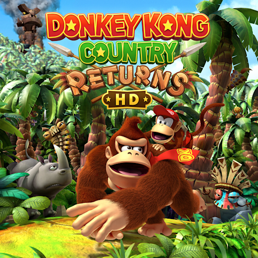 Donkey Kong Country Returns HD - My Nintendo Store