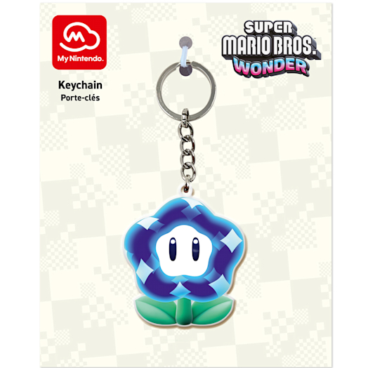 Super Mario Bros. Wonder Keychain - My Nintendo Store