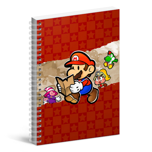 Paper Mario: The Thousand-Year Door Notebook - My Nintendo Store