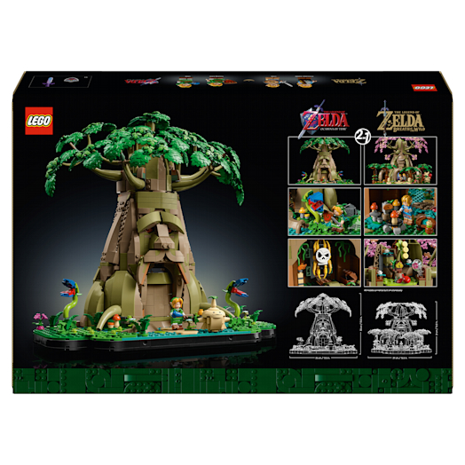LEGO The Legend of Zelda Great Deku Tree 2-in-1 (77092) - My Nintendo Store