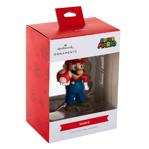 Décoration Mario et super champignon - My Nintendo Store