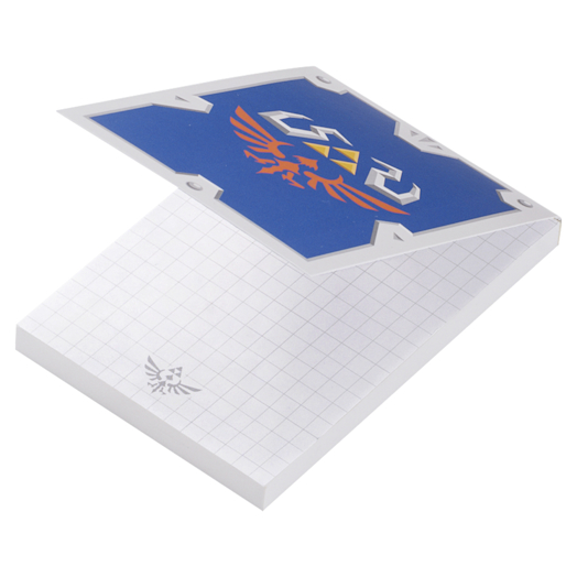 The Legend of Zelda: Skyward Sword HD Hylian Shield Notepad - My Nintendo Store