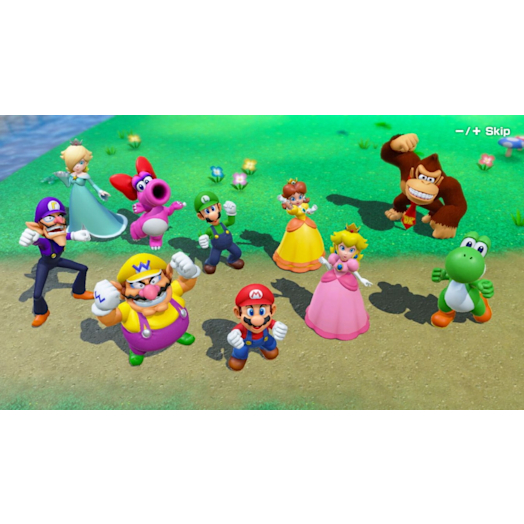 Super Mario Party + Joy-Con-controllerset (pastelpaars/pastelgroen ...