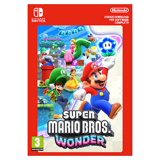 Nintendo Switch – Modello OLED (bianco) + Super Mario Bros. Wonder ...