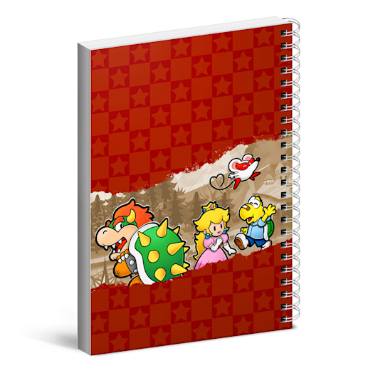 Paper Mario: The Thousand-Year Door Notebook - My Nintendo Store