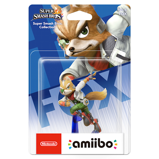 amiibo Fox (Super Smash Bros. Collection) - My Nintendo Store
