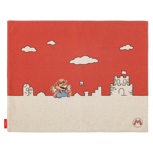 Super Mario Family Life Collection Mario Placemat - My Nintendo Store