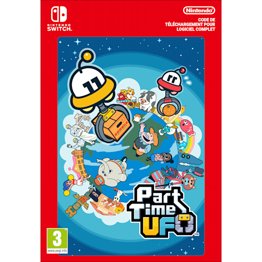 Part Time UFO - My Nintendo Store