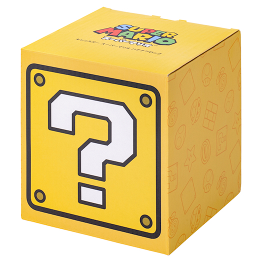 Super Mario Question Mark Block Container - My Nintendo Store