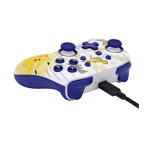 Nintendo Switch Nano Wireless Controller - Pokémon: Pikachu School Days ...