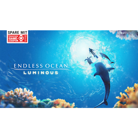 Endless Ocean Luminous - My Nintendo Store