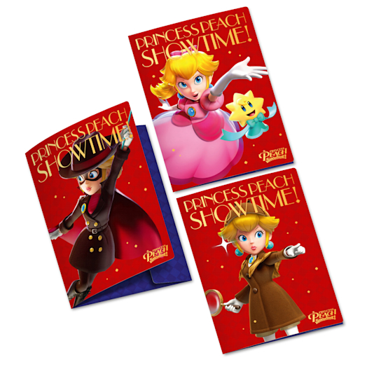 Set de carpetas de Princess Peach: Showtime! - My Nintendo Store