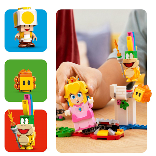 LEGO Super Mario Adventures with Peach Starter Course (71403) - My ...