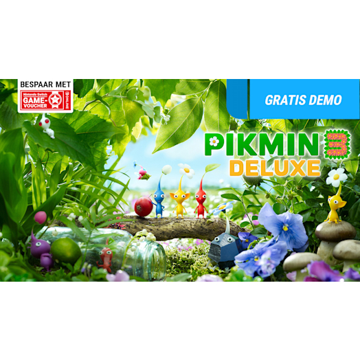 Pikmin 3 Deluxe - My Nintendo Store