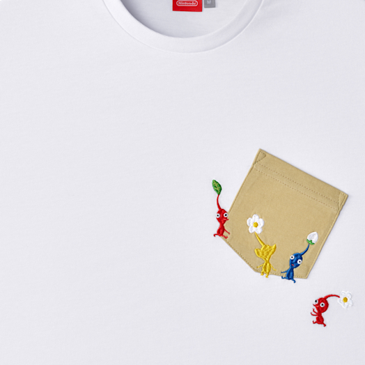 Pikmin Pocket T-Shirt (Adult) - My Nintendo Store