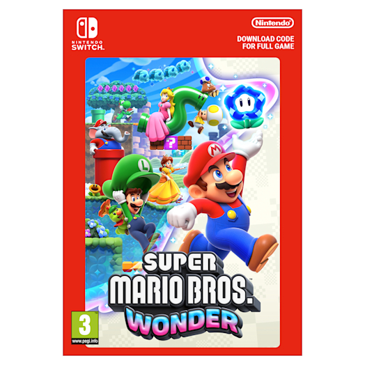 Nintendo Switch Oled Model White Super Mario Bros Wonder
