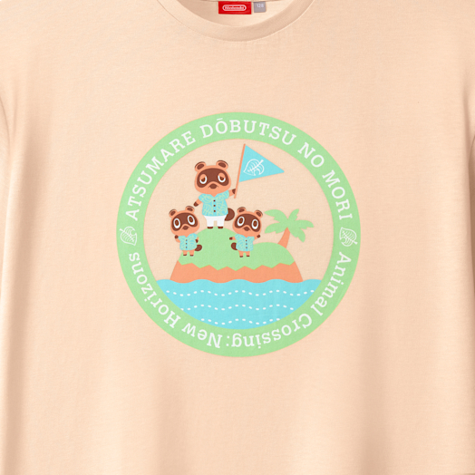 T-shirt Animal Crossing: New Horizons (enfant) - My Nintendo Store