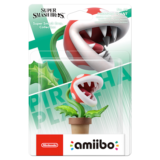 Piranha Plant-amiibo (Super Smash Bros. Collection) - My Nintendo Store