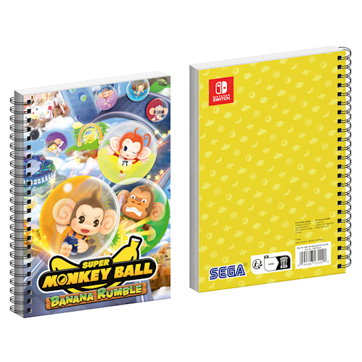 Super Monkey Ball Banana Rumble - My Nintendo Store