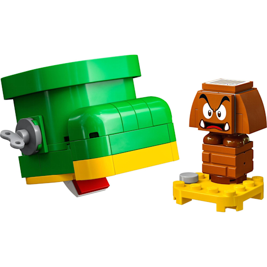 Pacchetto di espansione LEGO® Super Mario Scarpa del Goomba (71404 ...