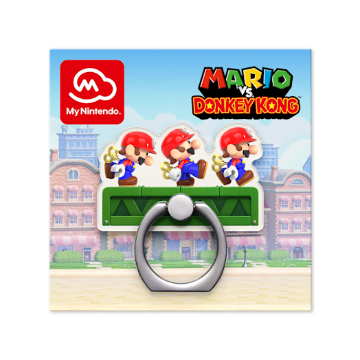 Mario vs. Donkey Kong-Smartphone-Ring - My Nintendo Store